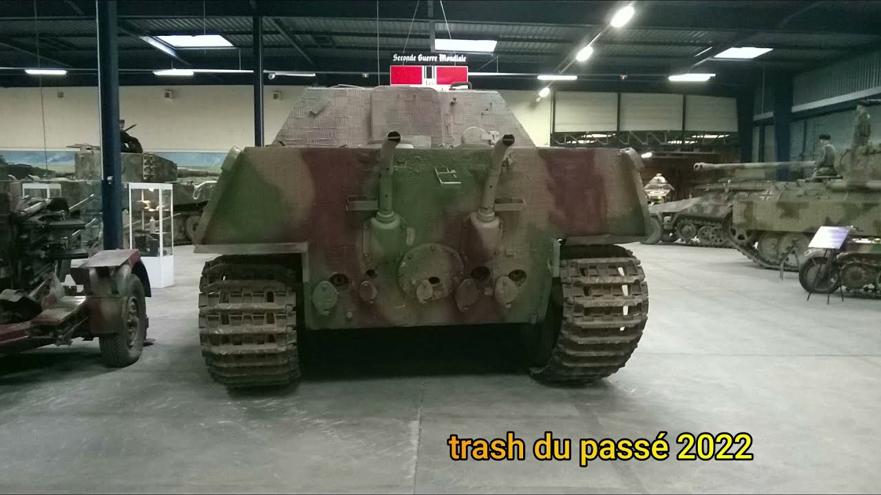 saumur tank museum france - YouTube