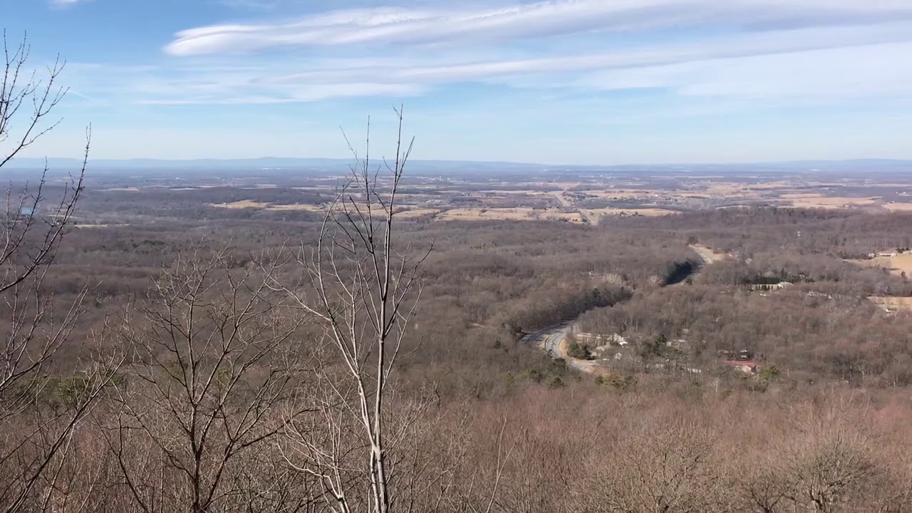 Bears Den Overlook Hike in Bluemont Virginia - FuninFairfaxVA - YouTube