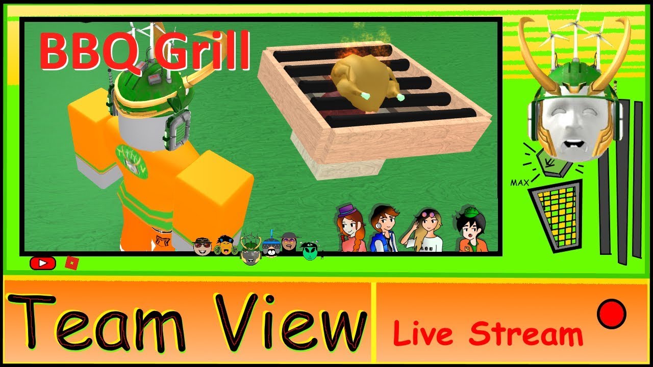 [Roblox] Lumber Tycoon 2: Build A BBQ Grill - YouTube