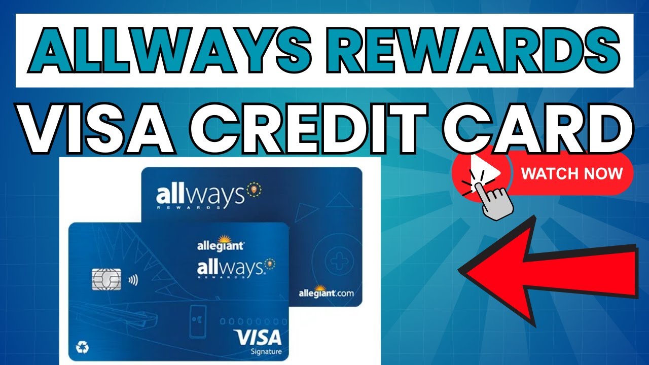 Bank of America Allways Rewards Visa Credit Card Review ⏬👇 - YouTube