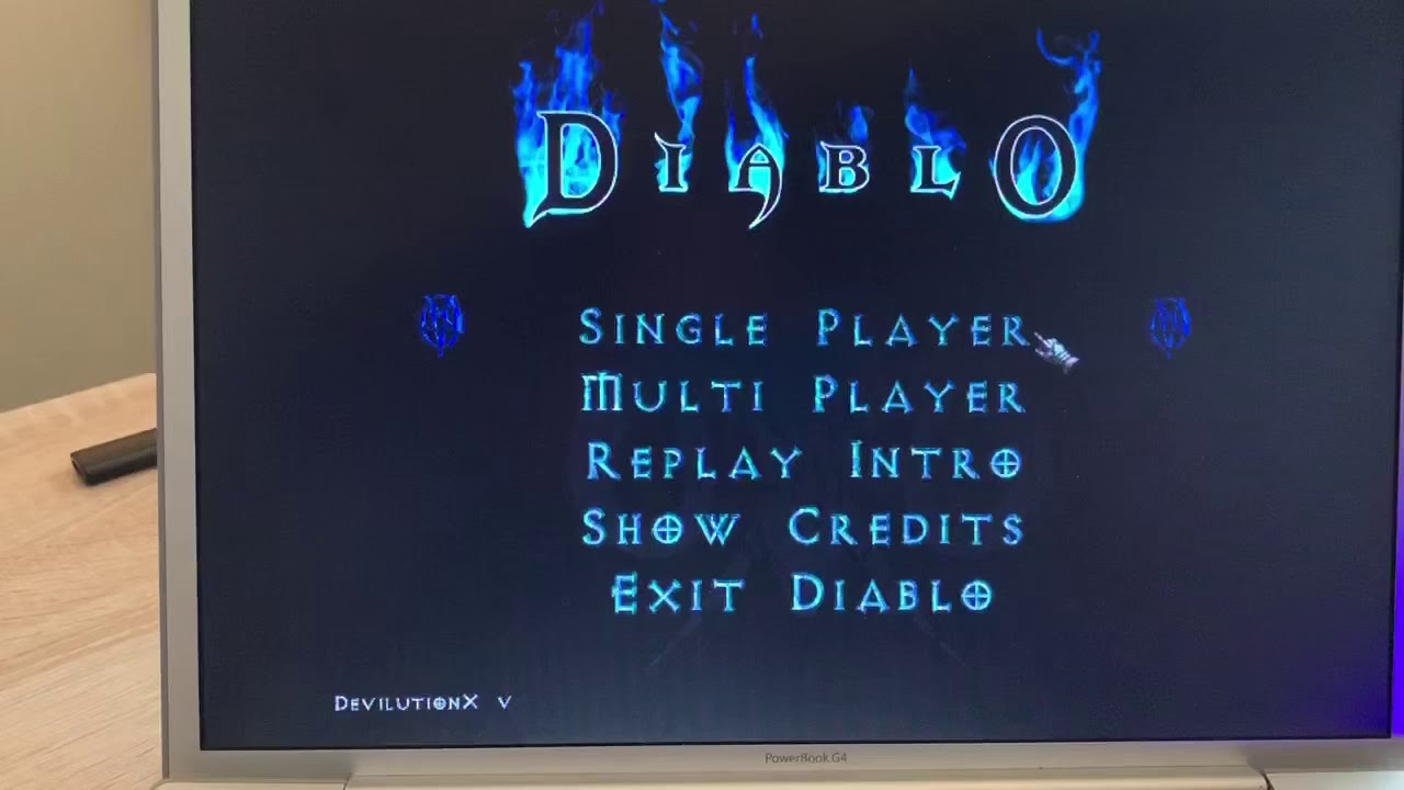 Diablo - DevilutionX - MorphOS - YouTube