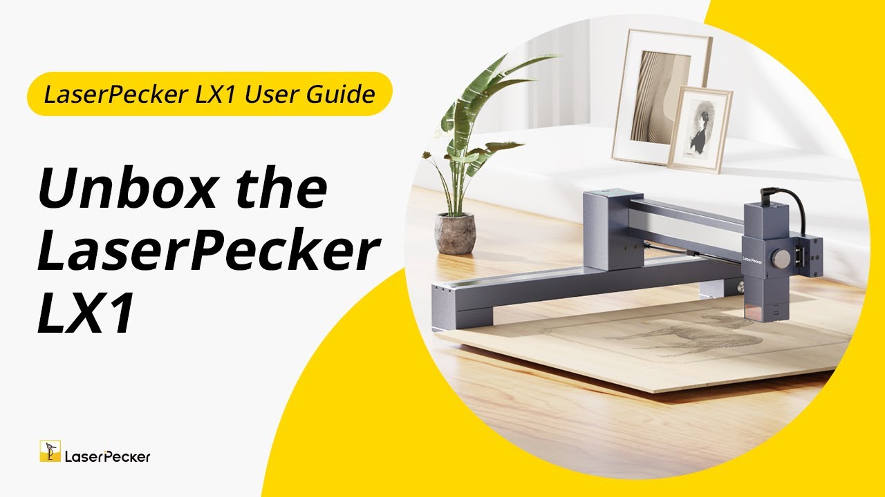 LaserPecker LX1 Max Unboxing - Best Portable & Foldable Laser Engraver ...