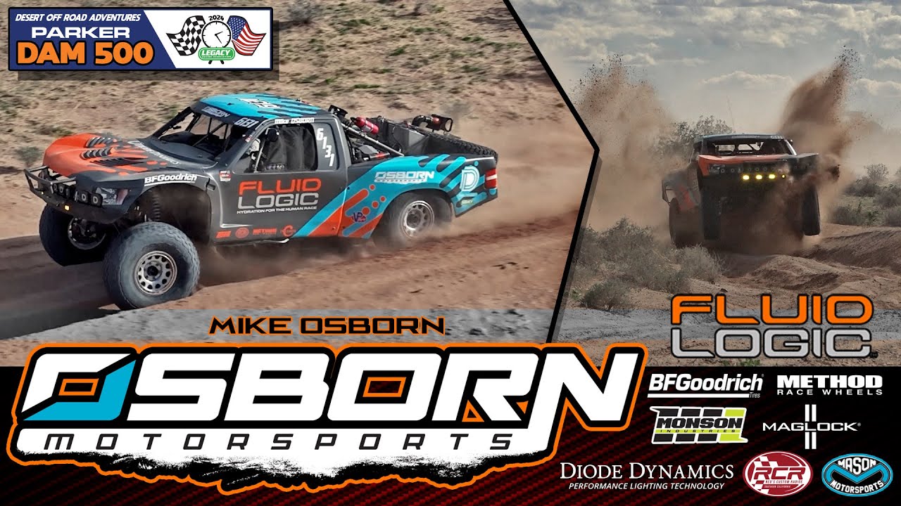 Osborn Motorsports || Parker Dam 500 2024 || Qualifying Lap - YouTube
