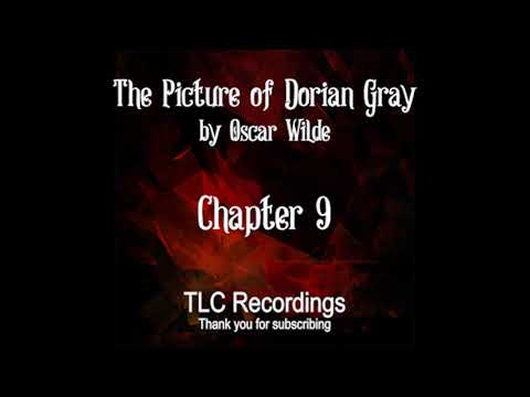 AUDIOBOOK The Picture of Dorian Gray (Chapter 9) by Oscar Wilde - YouTube