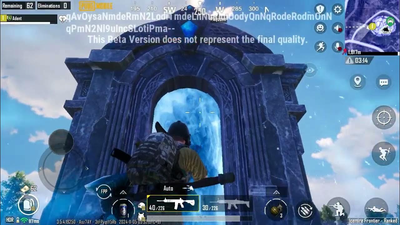 PUBG Mobile 3.5 Upcoming Update Icemire Frontier New Features - YouTube