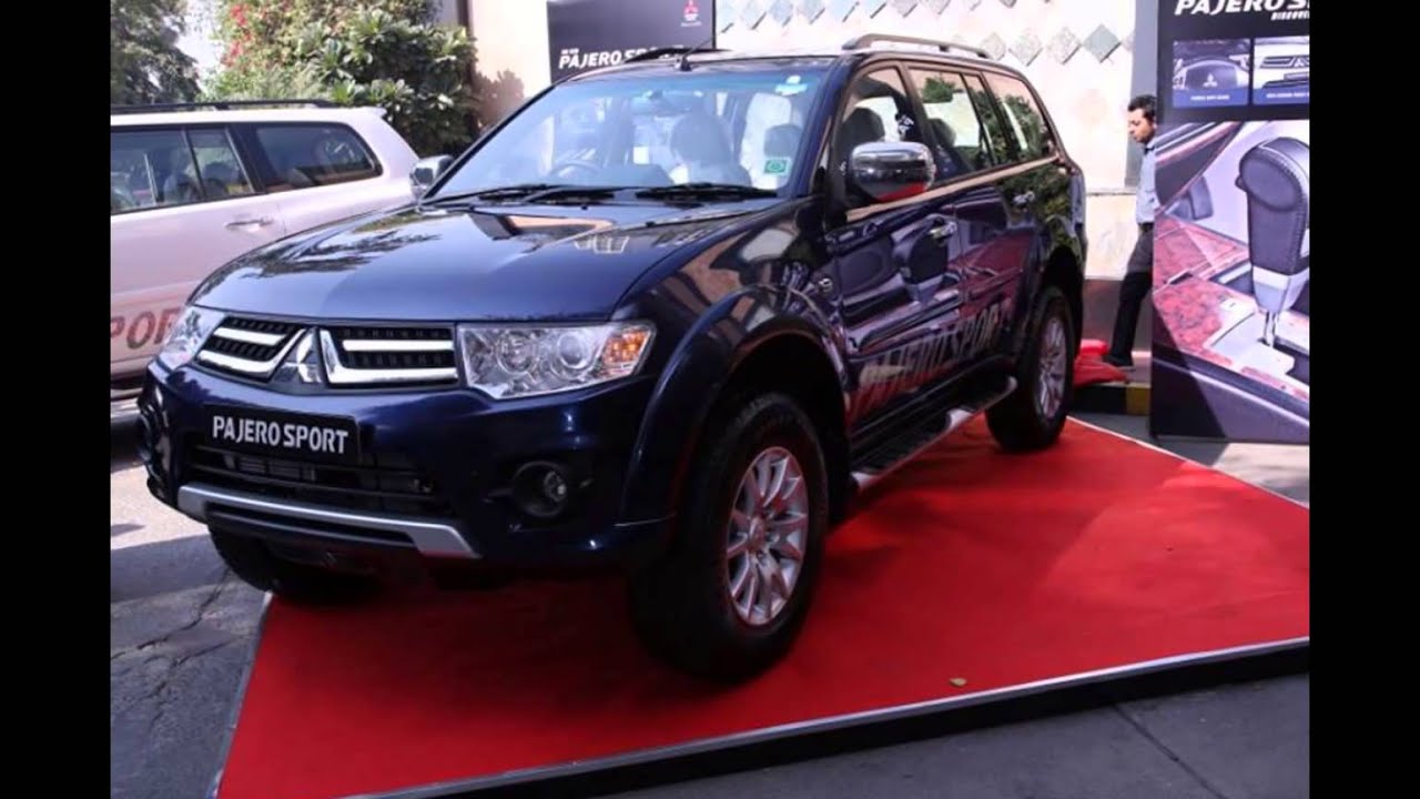 2016 Mitsubishi Pajero Sport Deep Blue Mica - YouTube