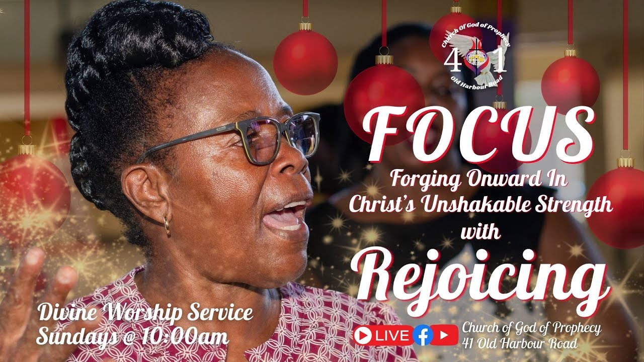 F.O.C.U.S. with Rejoicing | Week 2 | 41 Divine Worship Service - YouTube