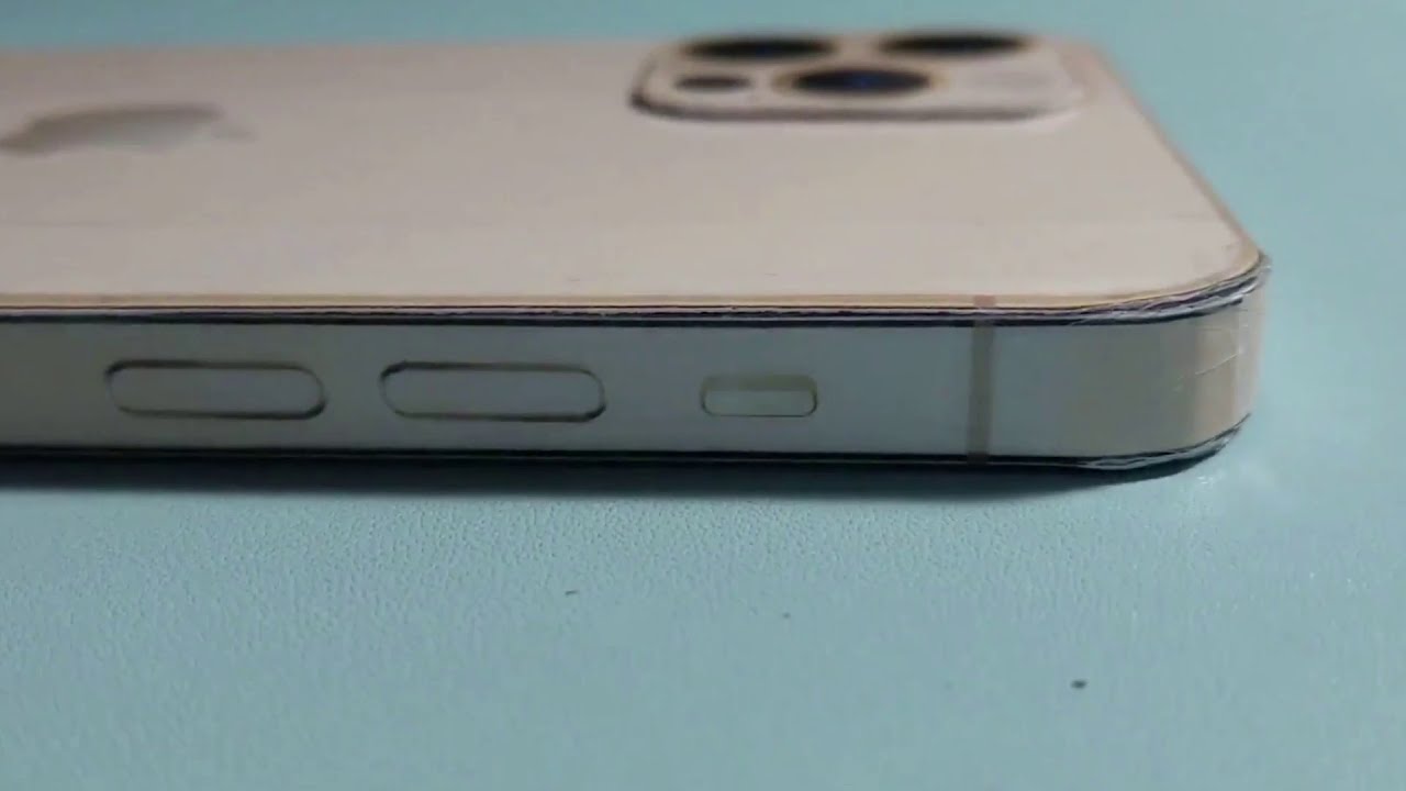 Papercraft iPhone 12 Pro - YouTube