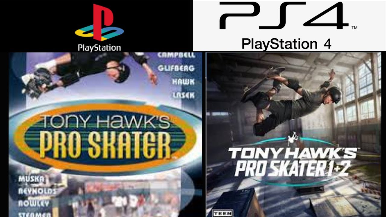 Evolution of the Tony Hawk games (1999-2020) - YouTube