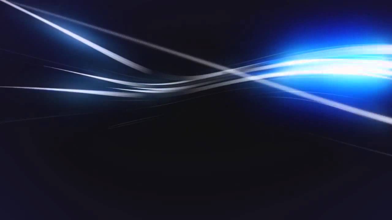 Abstact Blue Curved Rays - YouTube