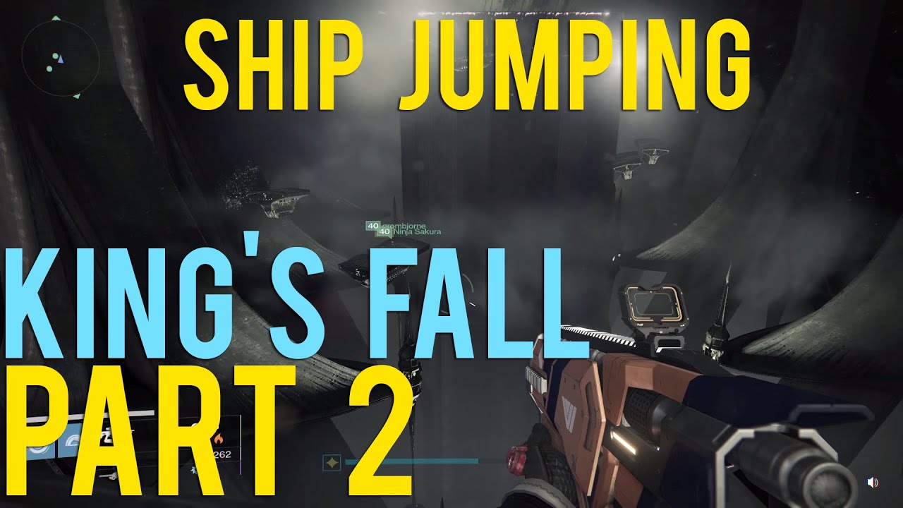 King's Fall Pt. 2 - Ship Jumping (Destiny) - YouTube