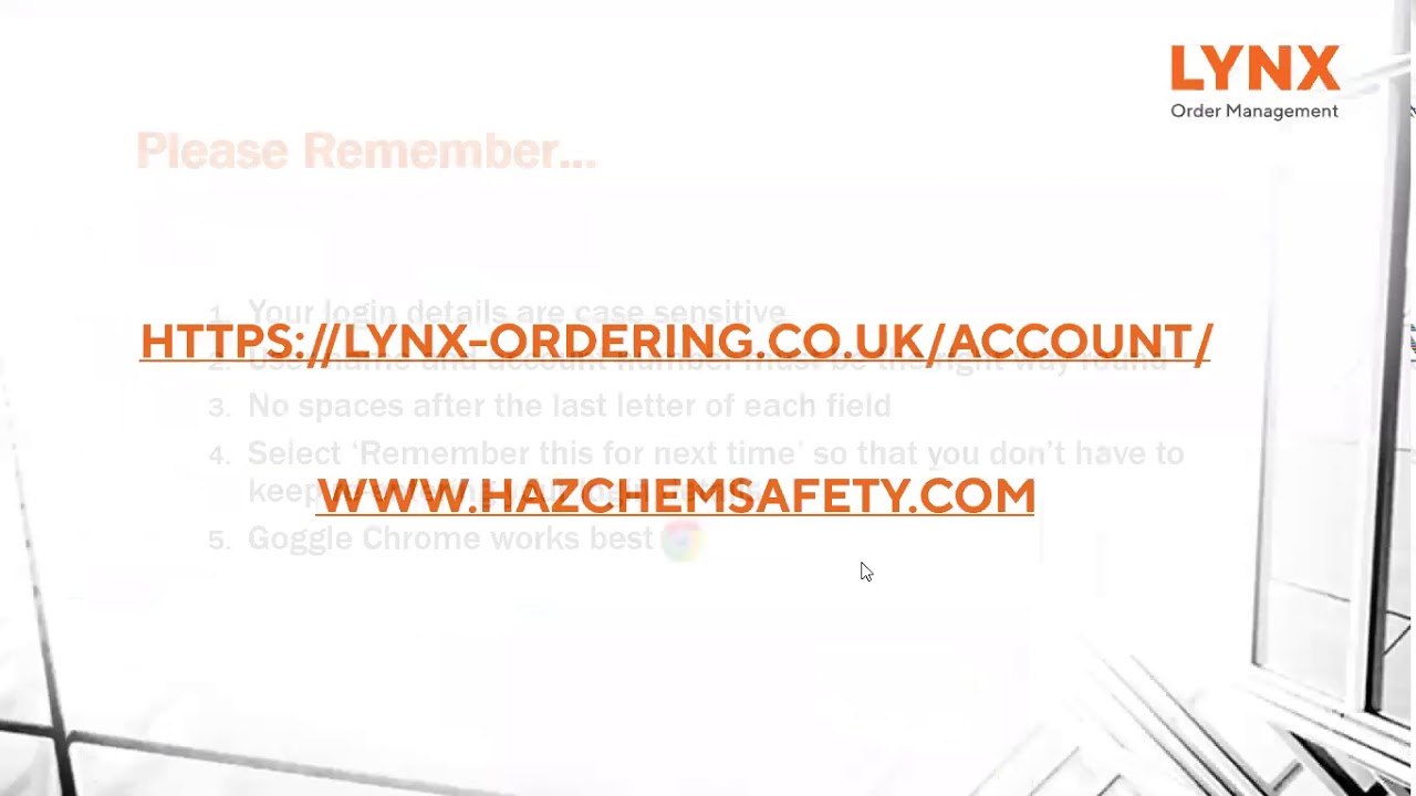 Video 2 How to Log into Lynx - YouTube