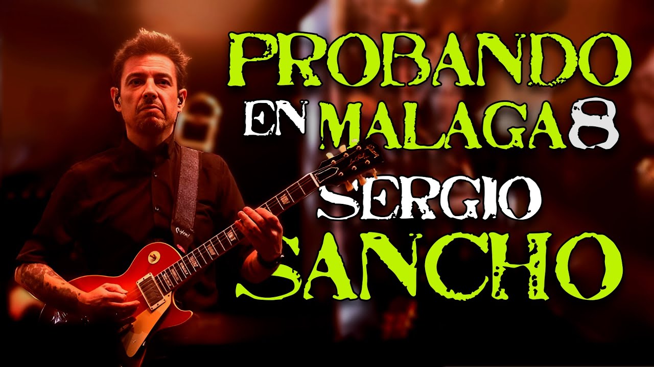 #ProbandoEnMalaga8 I SERGIO SANCHO I ¿Qué busca en las IBANEZ AZ? ¿Qué busca para ESTUDIO o ...