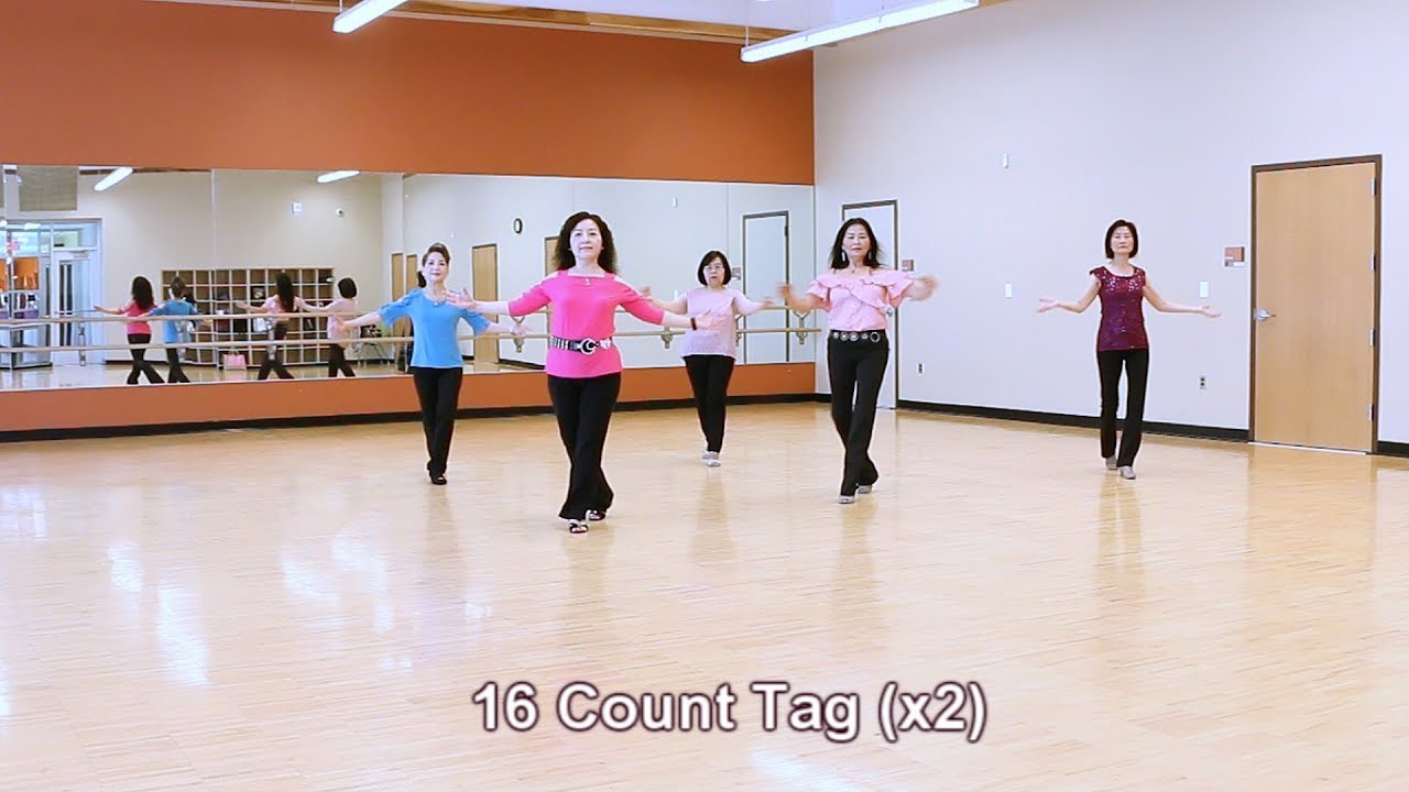 You Better Think - Line Dance (Dance & Teach) - YouTube