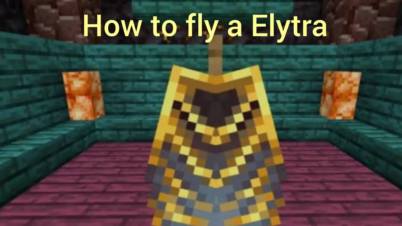 How to fly a Elytra - YouTube