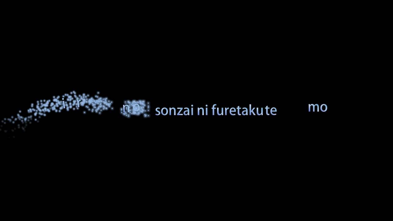 Aegisub Karaoke Effect [24] - YouTube