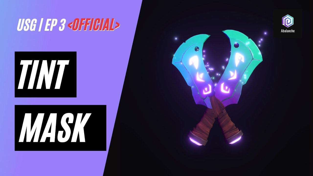 🇬🇧 Episode 3 - Tint Mask (Full) | EN (Or How color multiplying turns ...