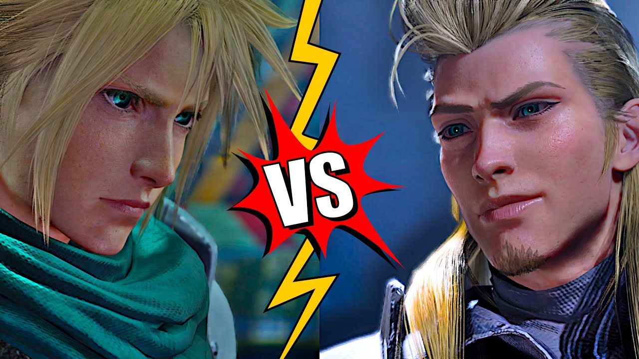 Final Fantasy 7 Rebirth | Roche | Boss Fight (4K) - YouTube