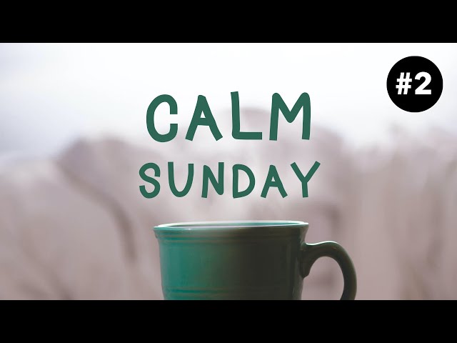 Keep Calm Its Sunday