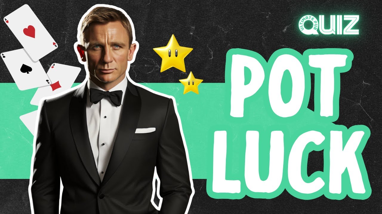 POT LUCK QUIZ 🍀 Test your general knowledge! - YouTube