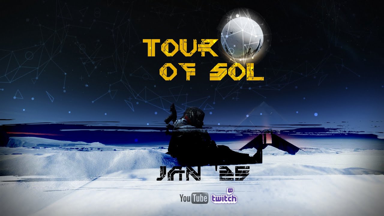 Destiny 2 Playthrough Campaign: Tour of Sol, Page 1 (Naivety) - YouTube