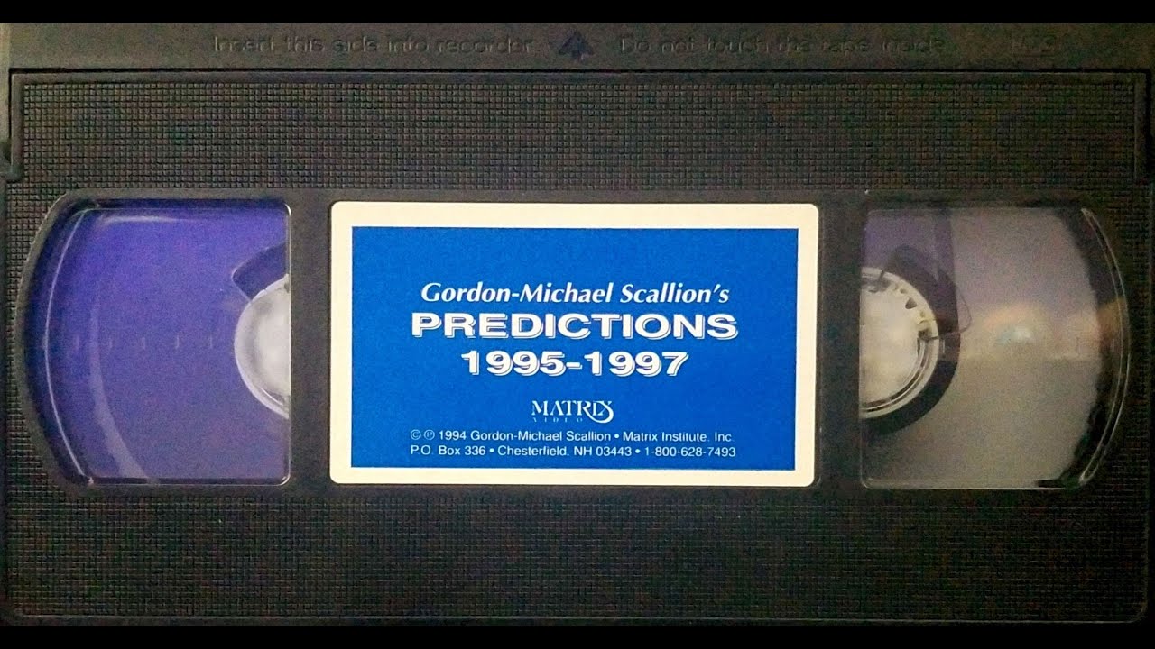 Gordon-Michael Scallion's Predictions 1995 - 1997 - YouTube