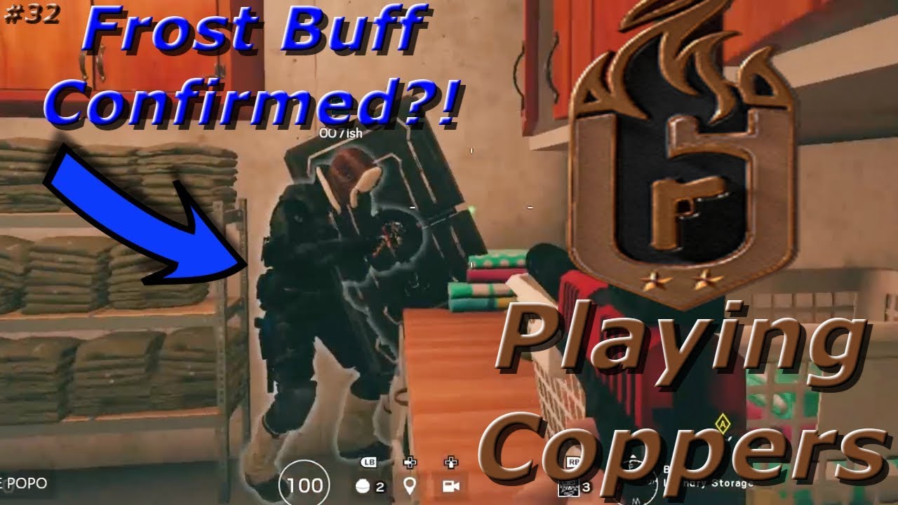 Frost Buff Confirmed?! Road To Copper - Rainbow Six Siege Funny Moments ...