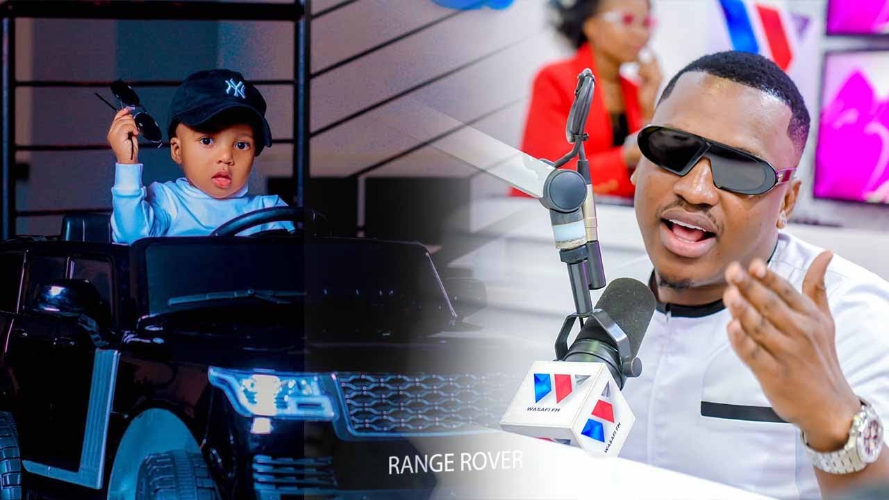 HUU NDIO MKWANJA WA MTOTO WA RICH MITINDO NA WOLPER - YouTube