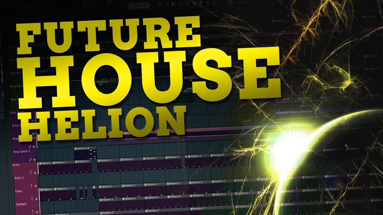 Future House HELION | 6 FL Studio Templates + 3GB Of Content! - YouTube