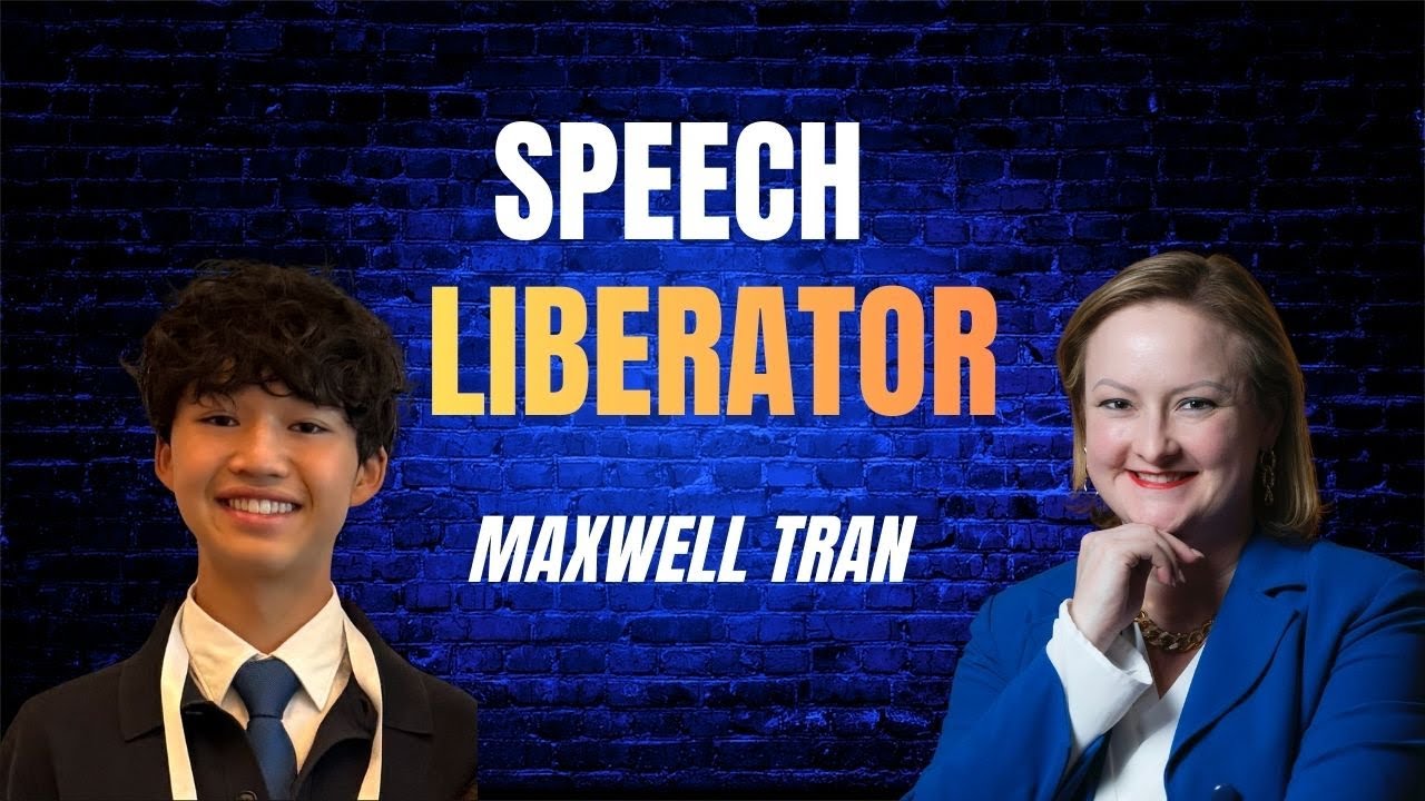 Speech Liberator Maxwell Tran Innovates to Free others from Stutter ...
