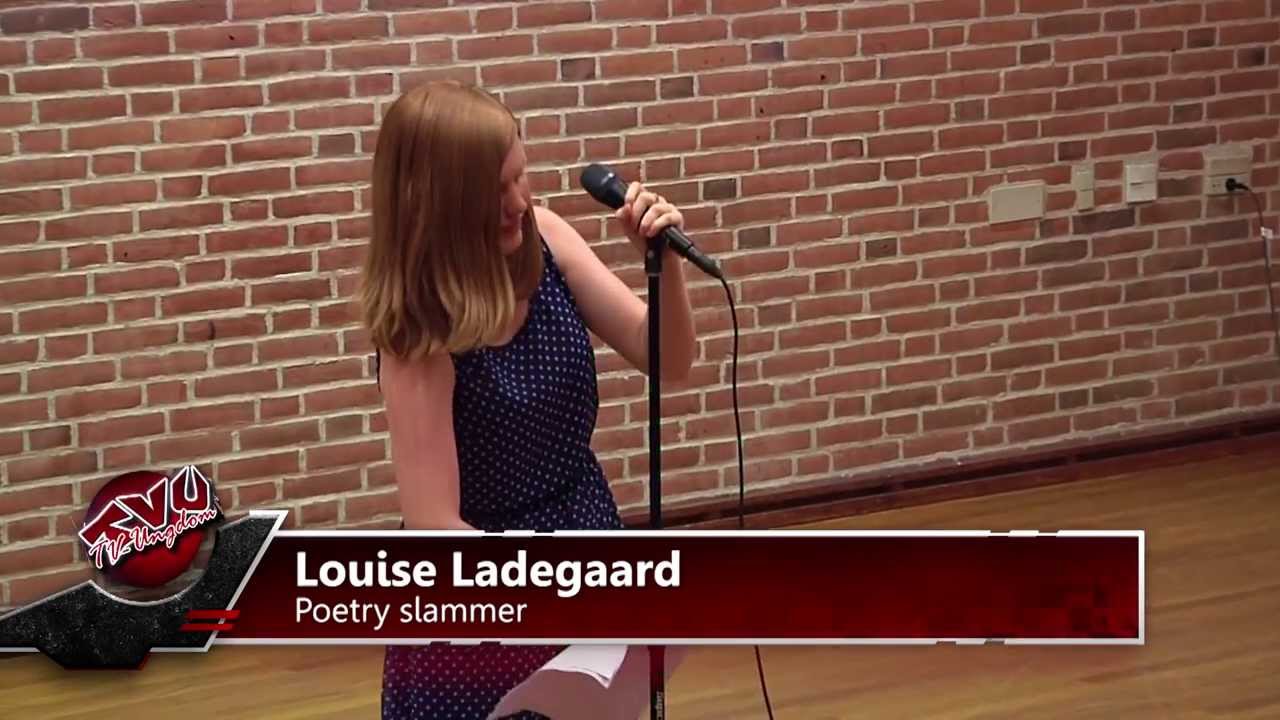 Poetry Slam 2013 - Louise Ladegaard - YouTube