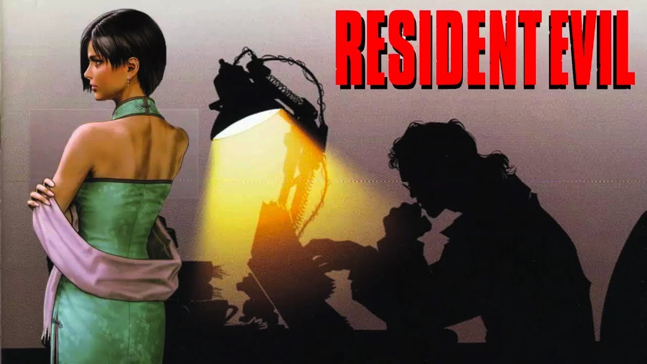 Who Was Ada Wong's Boyfriend - Resident Evil - YouTube