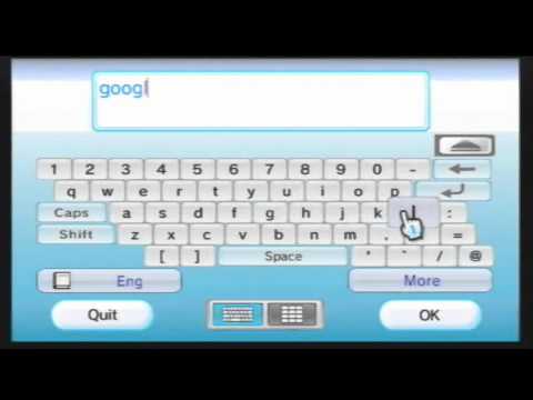 How To Get Wii Internet Browser - YouTube