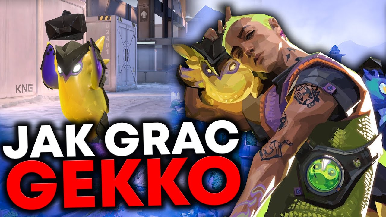 JAK GRAĆ GEKKO w VALORANT? (PORADY i TRICKI) - YouTube