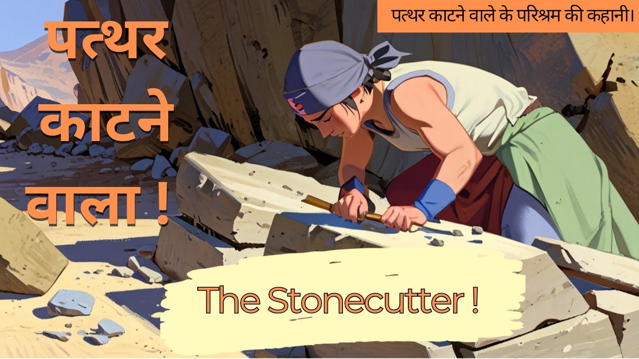 The Stonecutter | Patthar Katne Wala | Patthar Katne Wale Ke Jeevan Se ...