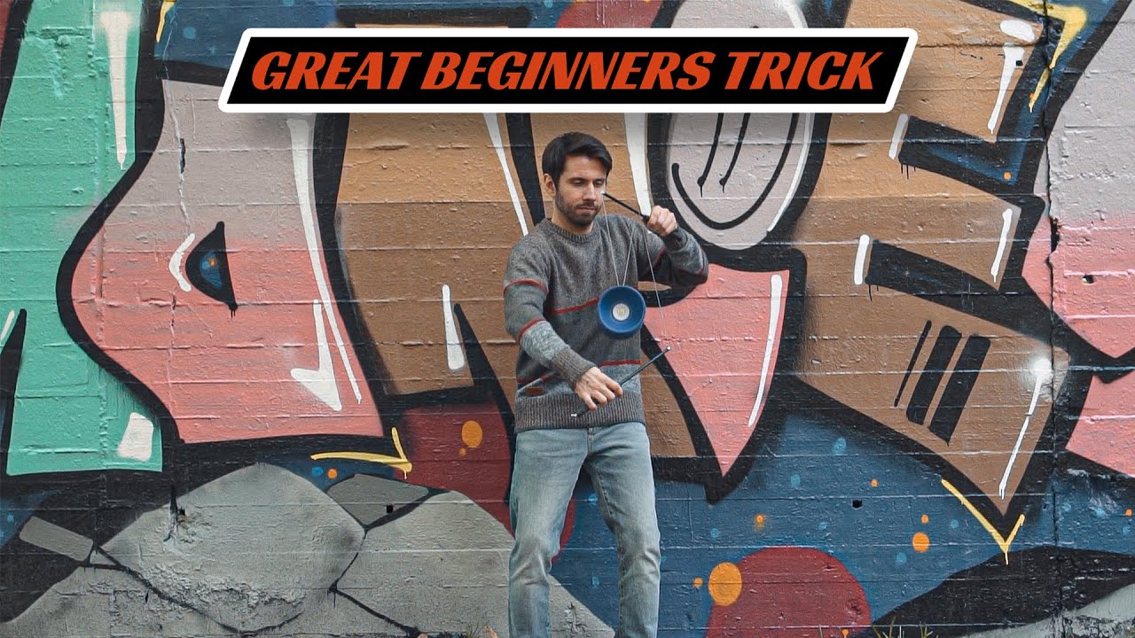 Easy Diabolo Trick for Beginners without throwing up — the Half Moon ...