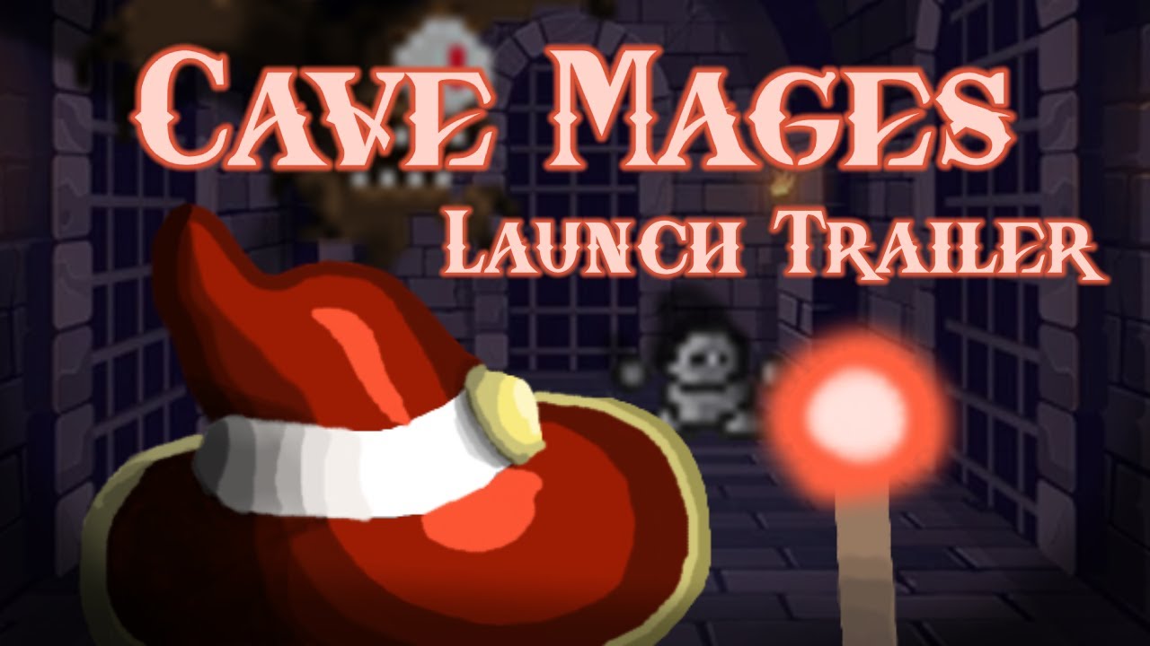 Cave Mages Launch Trailer - YouTube