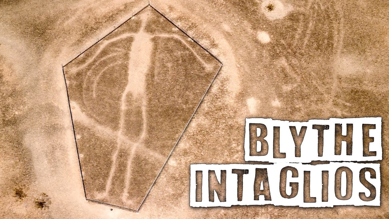 Blythe Intaglios: Unraveling the Mystery. Who Created Them? - YouTube