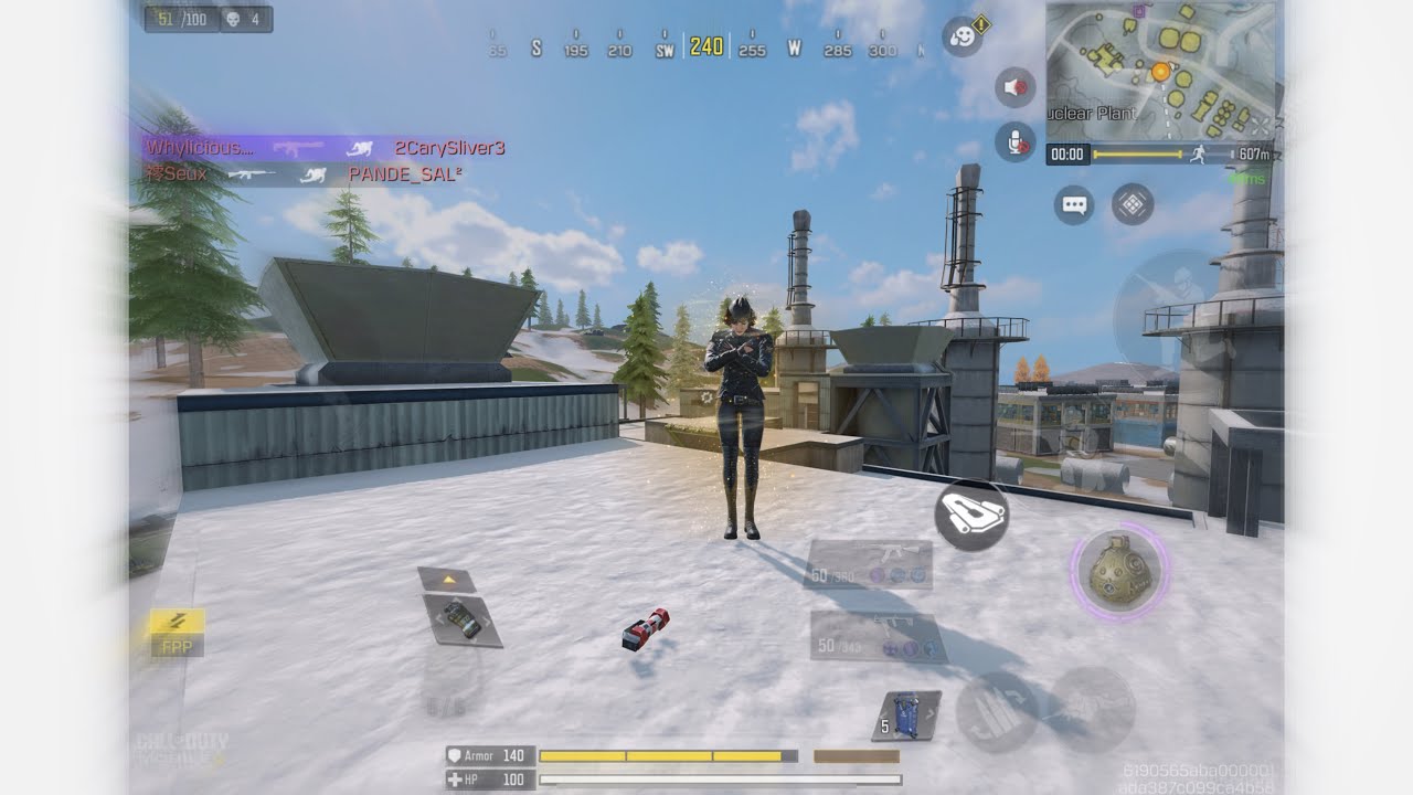 120 FPS Very High Graphics cod mobile BR GAMEPLAY | iPad Pro M4 Solo Vs ...