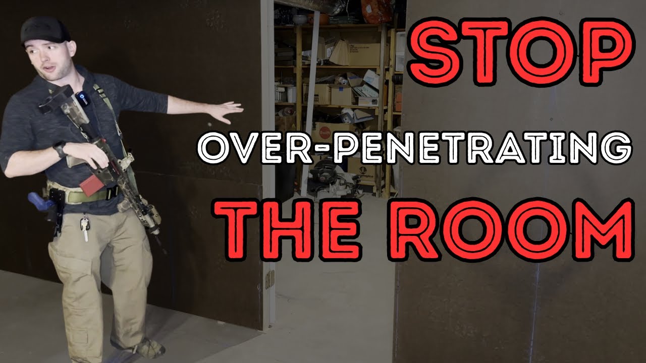 CQB - Limited Penetration Entry Tip - YouTube