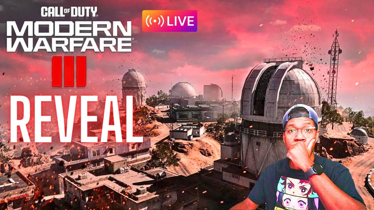 | LIVE | Call Of Duty | Modern Warfare 3 Reveal! - YouTube