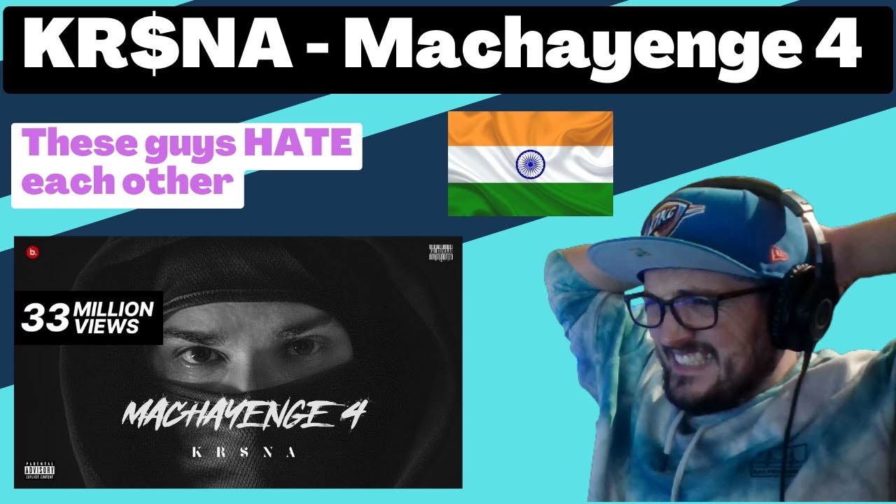 🇮🇳 KR$NA - Machayenge 4 [Reaction] | Some guy's opinion - YouTube