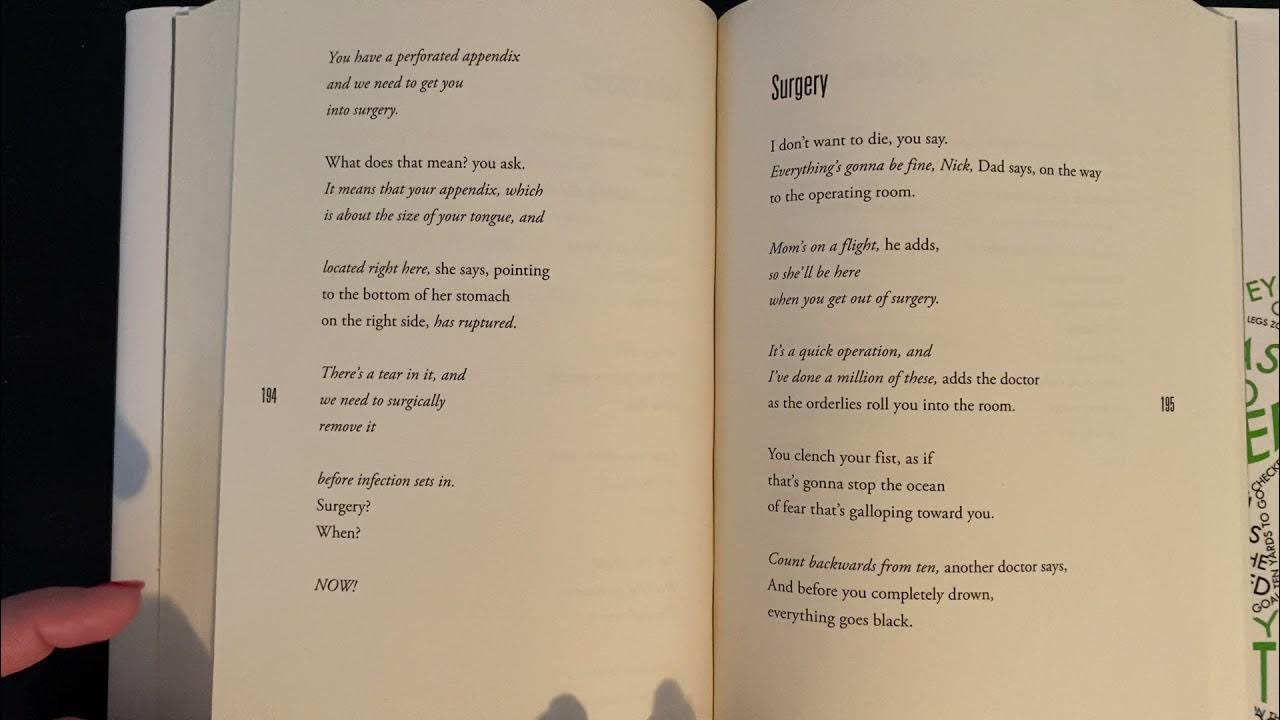 Booked by Kwame Alexander read aloud pages 185-212 - YouTube