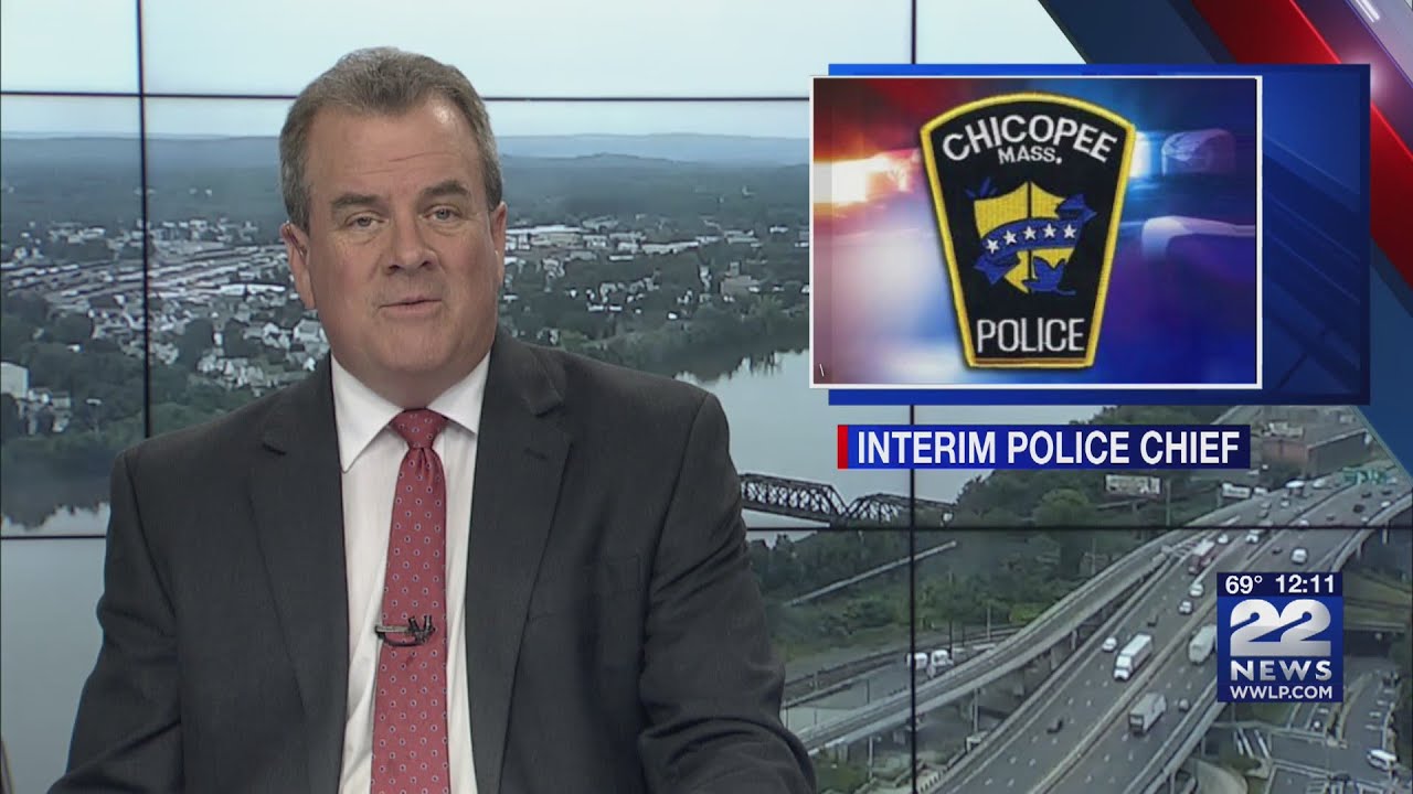 Chicopee Police announce new interim Police Chief - YouTube