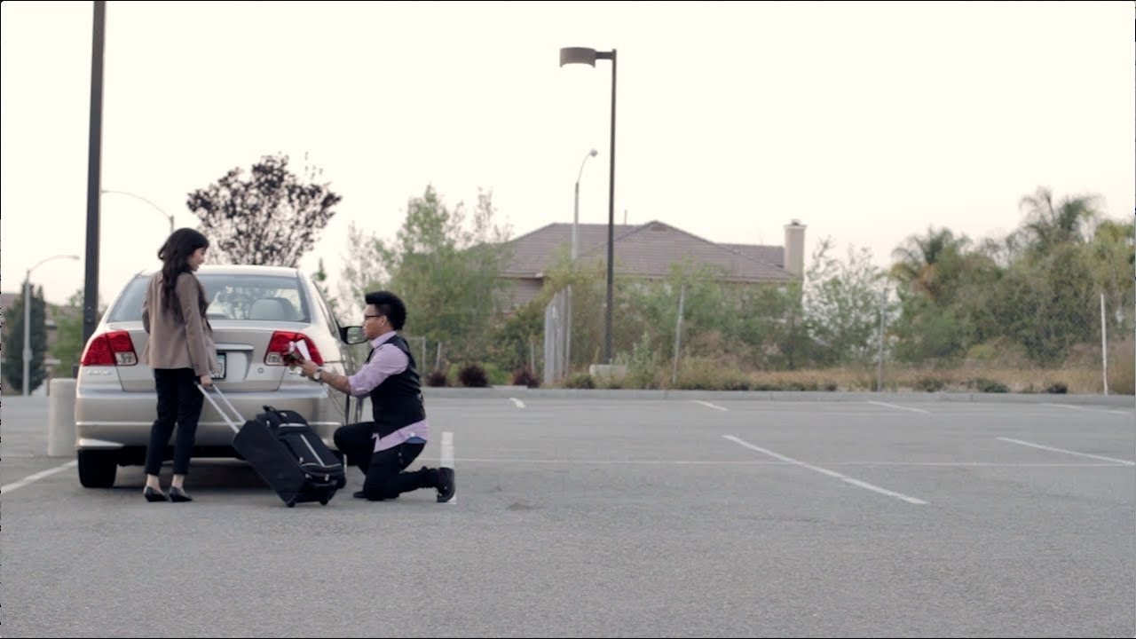 AJ asks Cathy to PROM! [Red Roses Formal 2012] | AJ Rafael - YouTube