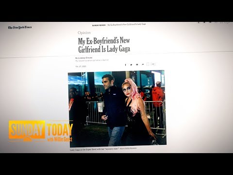 Her Ex Is Dating Lady Gaga, And Now She Has A Message About Social Media | Sunday TODAY