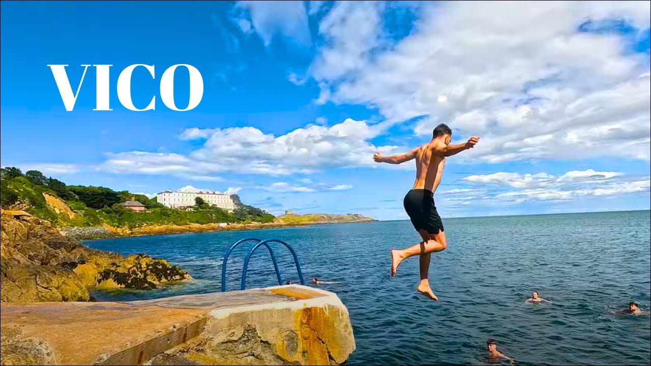 Vico Bathing, uma aposta e um banho gelado. - YouTube