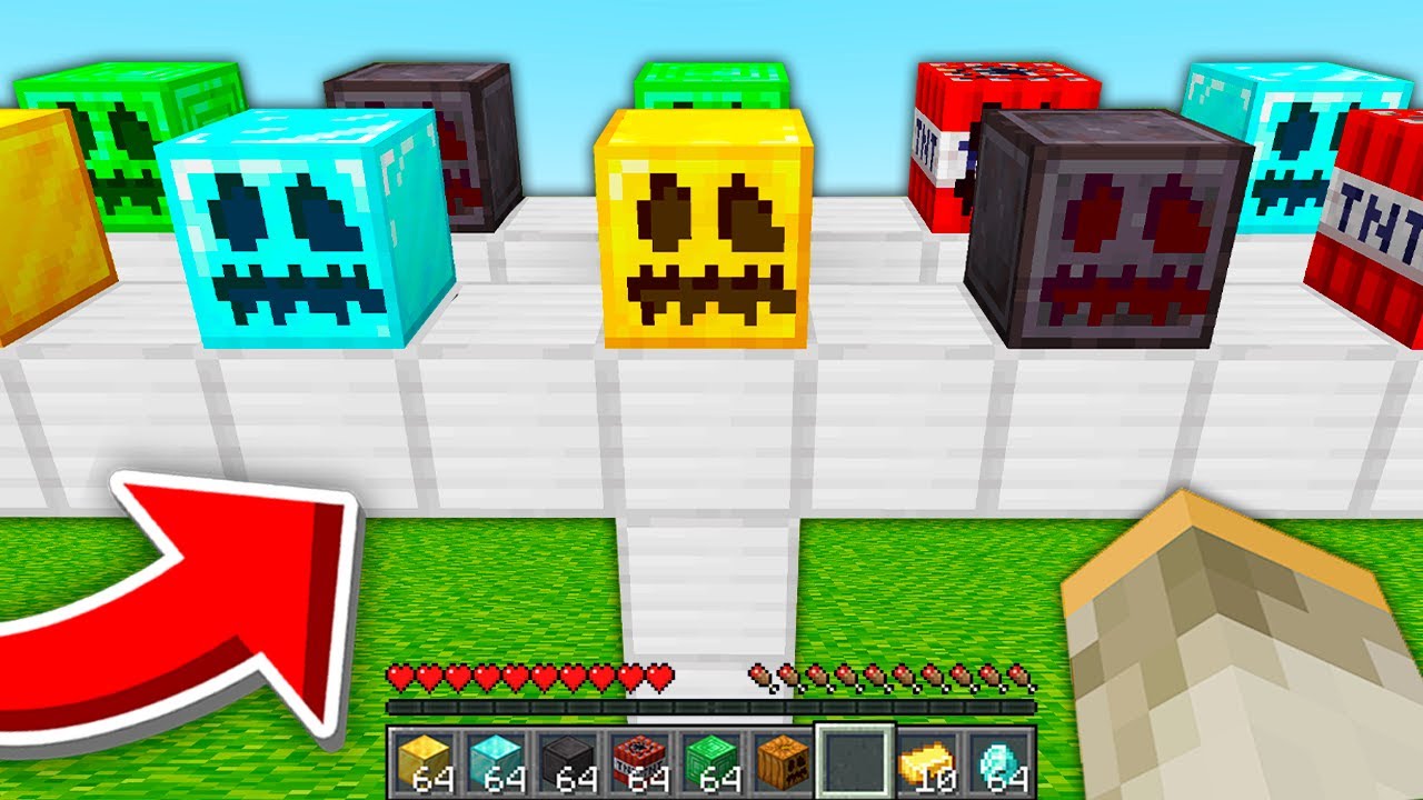 Minecraft, But You Can Make Custom Golems... - YouTube