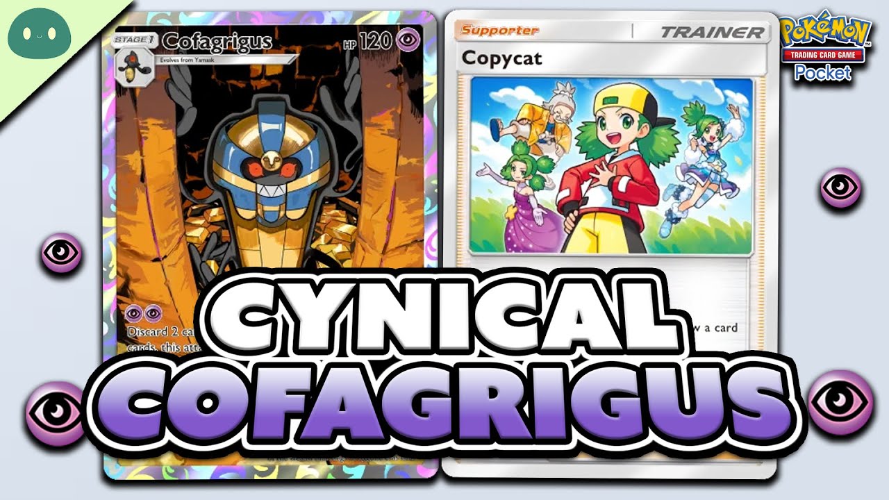 Cofagrigus is HIGHLY UNDERRATED | Pokemon TCG Pocket - YouTube