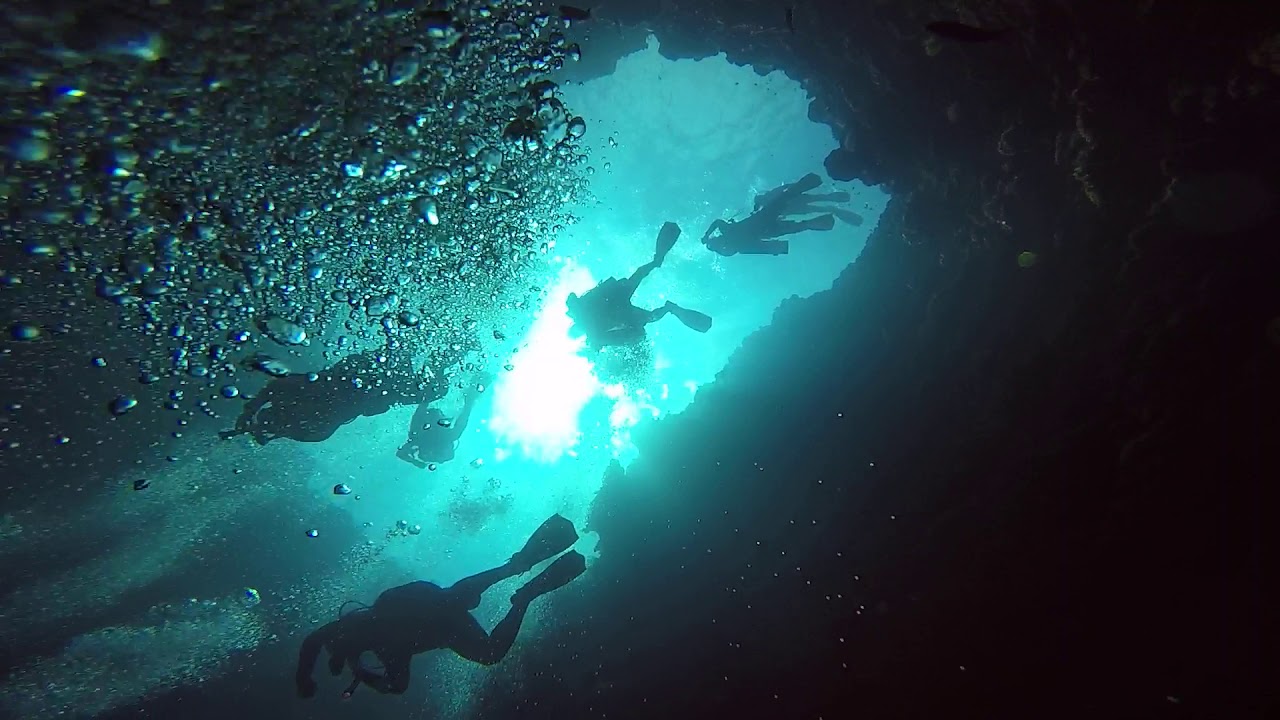 PALAU SCUBA DIVING (POINT , BLUE HOLES) - YouTube